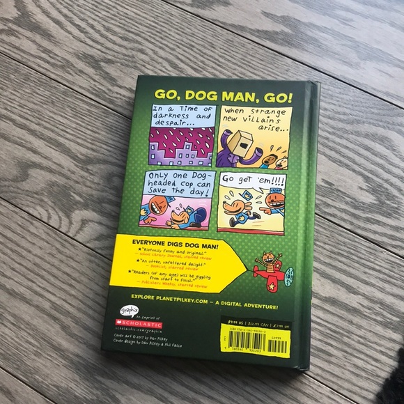 Other | Dog Man Unleashed Book | Poshmark